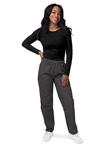 Sivvan Scrubs for Women - Long Sleeve Comfort Underscrub Tee - S8500 - Black - XS