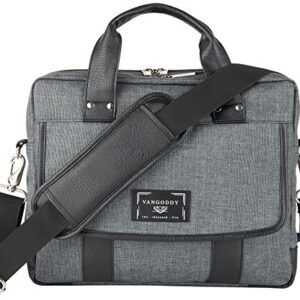 Laptop Messenger Shoulder Bag for Surface Pro 9 8 13", Pro X 13", Laptop 4, 3 13.5", Go 2 12.5"