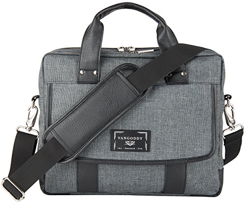 Laptop Messenger Shoulder Bag for Surface Pro 9 8 13", Pro X 13", Laptop 4, 3 13.5", Go 2 12.5"