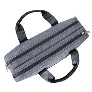 Laptop Messenger Shoulder Bag for Surface Pro 9 8 13", Pro X 13", Laptop 4, 3 13.5", Go 2 12.5"