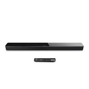 bose 767520-1100 soundtouch 300 soundbar, works with alexa,black