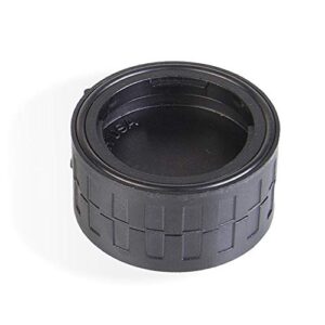 op/tech usa 1101281 lens mount cap - olympus/panasonic mft double black