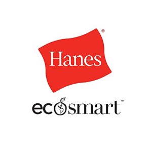 Hanes Men's EcoSmart Sweatshirt, Navy, Large