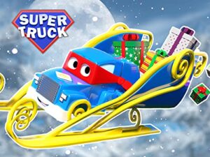 super truck of car city