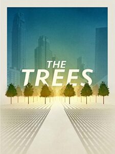 the trees