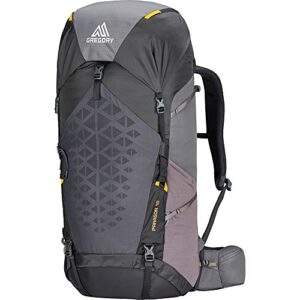 gregory men's paragon 48 backpack sunset grey - s/m