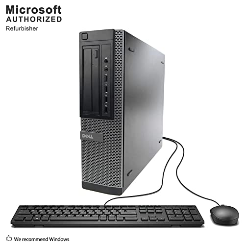 Dell Optiplex 7010 Business Desktop Computer (Intel Quad Core i5-3470 3.2GHz, 16GB RAM, 2TB HDD, USB 3.0, DVDRW, Windows 10 Professional (Renewed)