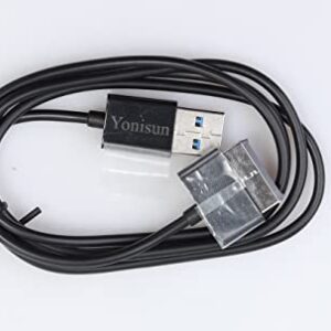 Yonisun USB 3.0 Data Sync Fast Charger Cable for Asus EeePad TF101 TF201 TF300T TF700T SL201