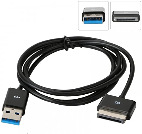 Yonisun USB 3.0 Data Sync Fast Charger Cable for Asus EeePad TF101 TF201 TF300T TF700T SL201