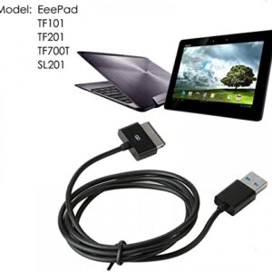 Yonisun USB 3.0 Data Sync Fast Charger Cable for Asus EeePad TF101 TF201 TF300T TF700T SL201