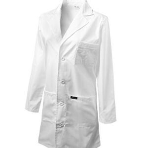 Dagacci Medical Uniform 35" Unisex Lab Coat White XS to 2XL (L)