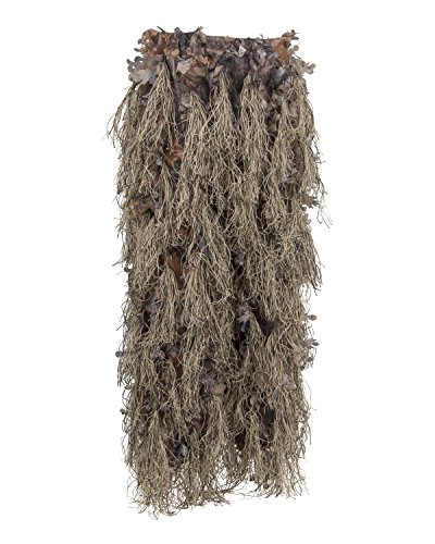 North Mountain Gear Hybrid Ghillie Suit For Men - Lightweight Hunting Airsoft Camouflage - Woodland Brown - X-Large / 2X-Large