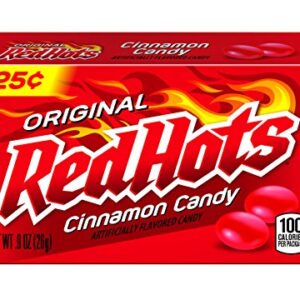 Red Hots Cinnamon Candy, 0.9 Ounce (Pack of 24)