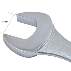 HHIP 7023-2052 Forged Steel Combination Wrench, 11 mm Size