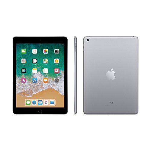 Apple iPad with WiFi, 32GB, Space Gray (2017 Model)