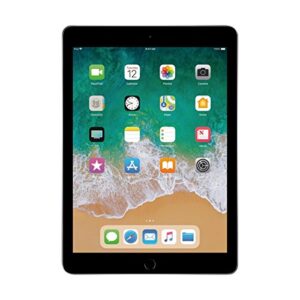 Apple iPad with WiFi, 32GB, Space Gray (2017 Model)