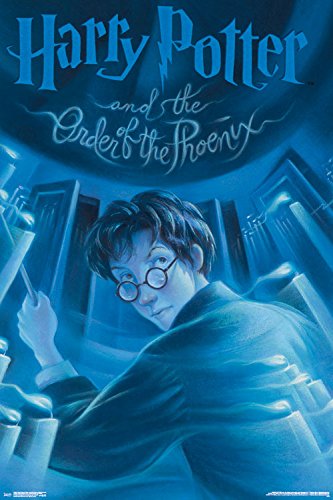 Trends International Harry Potter and the Order of the Phoenix Collector's Edition Wall Poster 24" x 36"