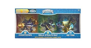 skylanders imaginators - classic triple pack - countdown, stealth elf and rip tide (xbox one/ps4/ps3/xbox 360/nintendo wii u)