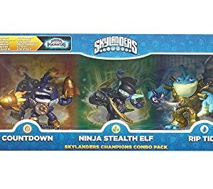 Skylanders Imaginators - Classic Triple Pack - Countdown, Stealth Elf and Rip Tide (Xbox One/PS4/PS3/Xbox 360/Nintendo Wii U)