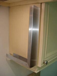 universal stainless steel over the range l shaped microwave fill filler kit - fills a 36" wide by 15-3/4" tall spot mf3-ss