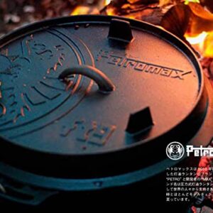 Petromax 12736 Dutch Oven ft1t (1.04 L), Authentic Japanese Product