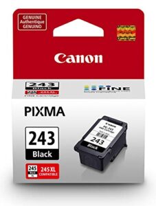 canon pg-243 compatible to mg2525,mg3020,tr4520/4522,ts202,ts302,ts3120/3122,ts3320/3322 printers