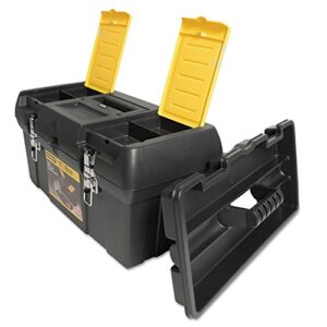 stanley 019151m series 2000 toolbox w/tray, two lid compartments