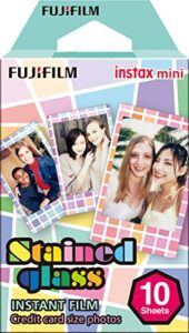 fujifilm instax mini stained glass film - 10 exposures