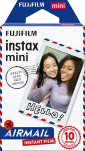 fujifilm instax film, airmail