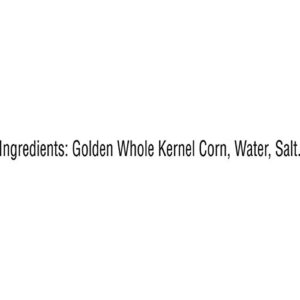 Green Giant Whole Kernel Sweet Corn, 4 Pack of 15.25 Ounce Cans