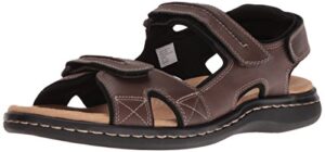 dockers men’s newpage sporty outdoor sandal shoe,briar, 10 m us