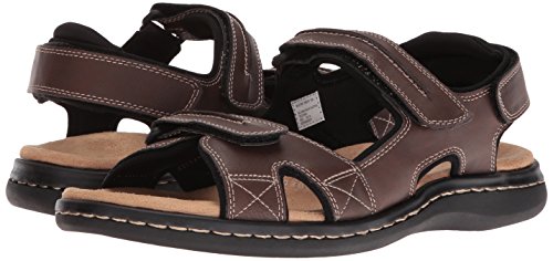 Dockers Men’s Newpage Sporty Outdoor Sandal Shoe,Briar, 10 M US