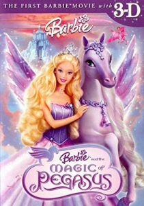 barbie and the magic of pegasus 3-d poster (11" x 17")