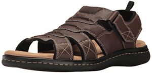 dockers men's shorewood fisherman sandal, briar, 9 m us