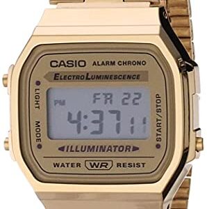 G-Shock Casio Vintage A168WG-9VT Gold One Size