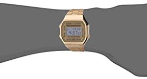 G-Shock Casio Vintage A168WG-9VT Gold One Size