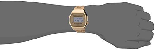 G-Shock Casio Vintage A168WG-9VT Gold One Size