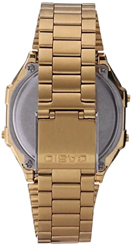 G-Shock Casio Vintage A168WG-9VT Gold One Size