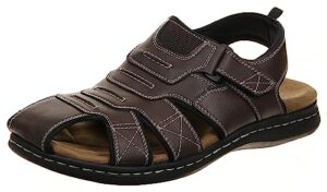 dockers men's searose fisherman sandal, briar, 10 m us