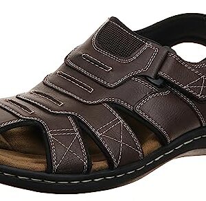 Dockers Men's Searose Fisherman Sandal, Briar, 10 M US