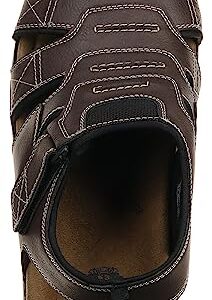 Dockers Men's Searose Fisherman Sandal, Briar, 10 M US