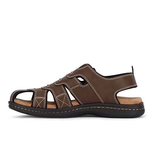 Dockers Men's Searose Fisherman Sandal, Briar, 10 M US