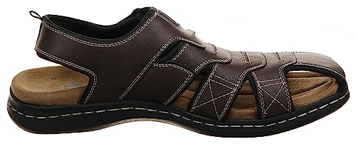 Dockers Men's Searose Fisherman Sandal, Briar, 10 M US