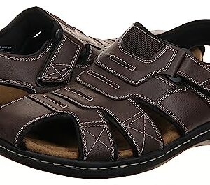 Dockers Men's Searose Fisherman Sandal, Briar, 10 M US