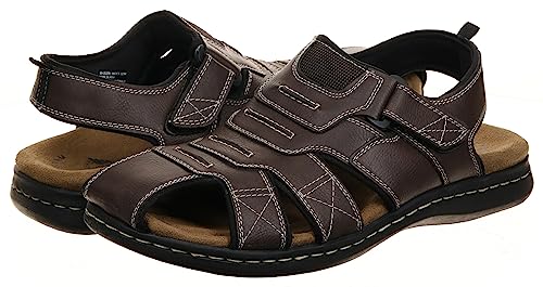 Dockers Men's Searose Fisherman Sandal, Briar, 10 M US