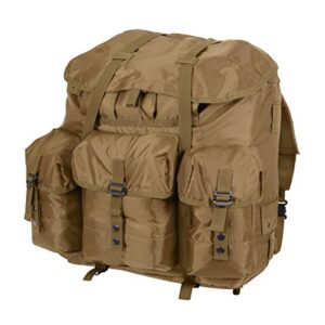 rothco g.i. type large alice pack, coyote brown