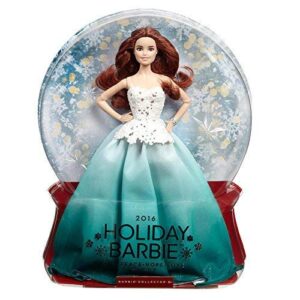 2016 holiday barbie doll-exclusive red hair