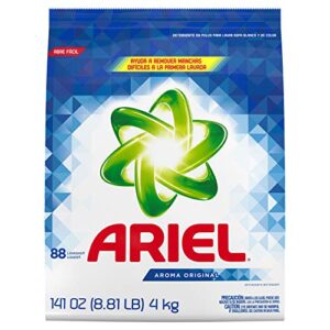 original scent laundry detergent powder, 141 oz model# 3700094600 by ariel (1)