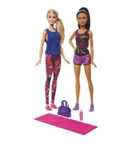 2016 barbie and christie exercise fun exclusive