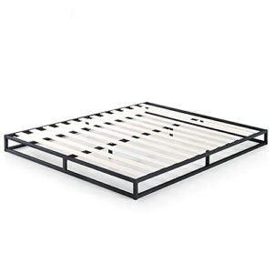 ZINUS Joseph Metal Platforma Bed Frame, Mattress Foundation, Wood Slat Support, No Box Spring Needed, Sturdy Steel Structure, King